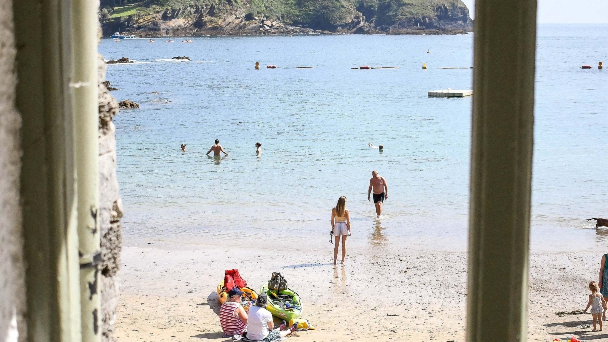 Readymoney Cove Beach, Fowey: The Essential Guide - Readymoney Beach Shop
