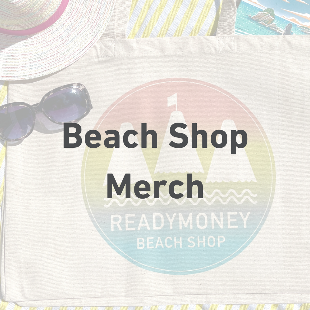 BEACH SHOP MERCH - Readymoney Beach Shop